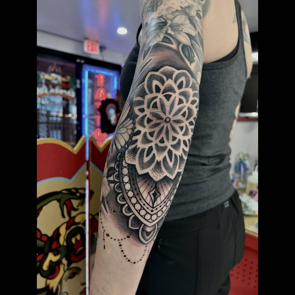 Sacred Art Tattoo & Coffee Bar