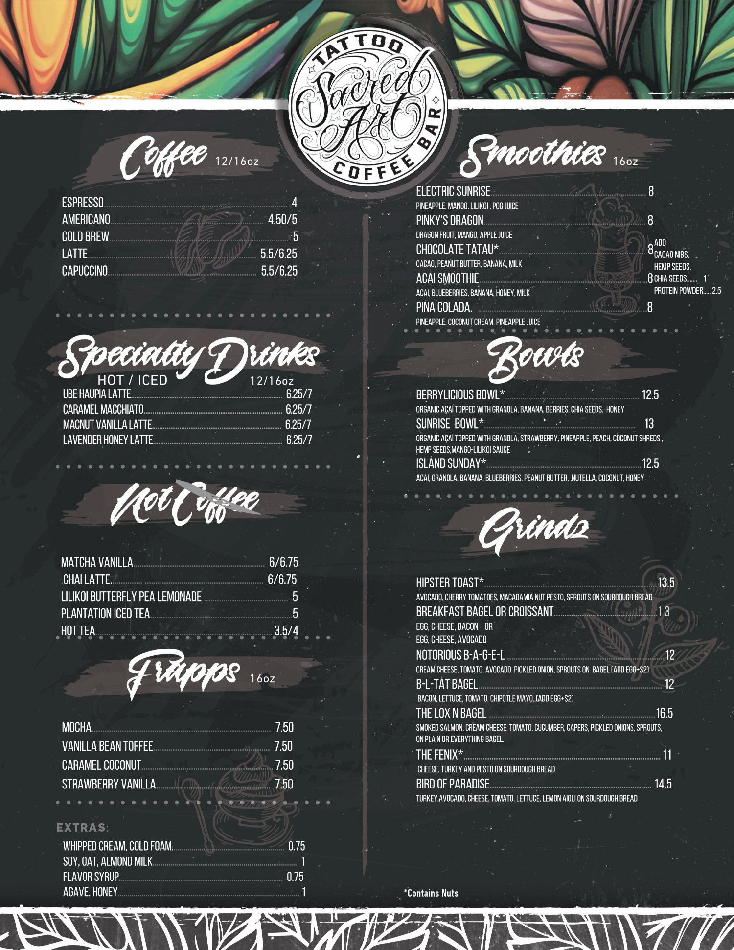 Sacred Art Tattoo & Coffee Bar